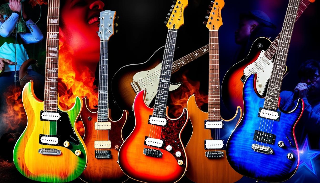 Unterschied zwischen Akustik- und E-Gitarren